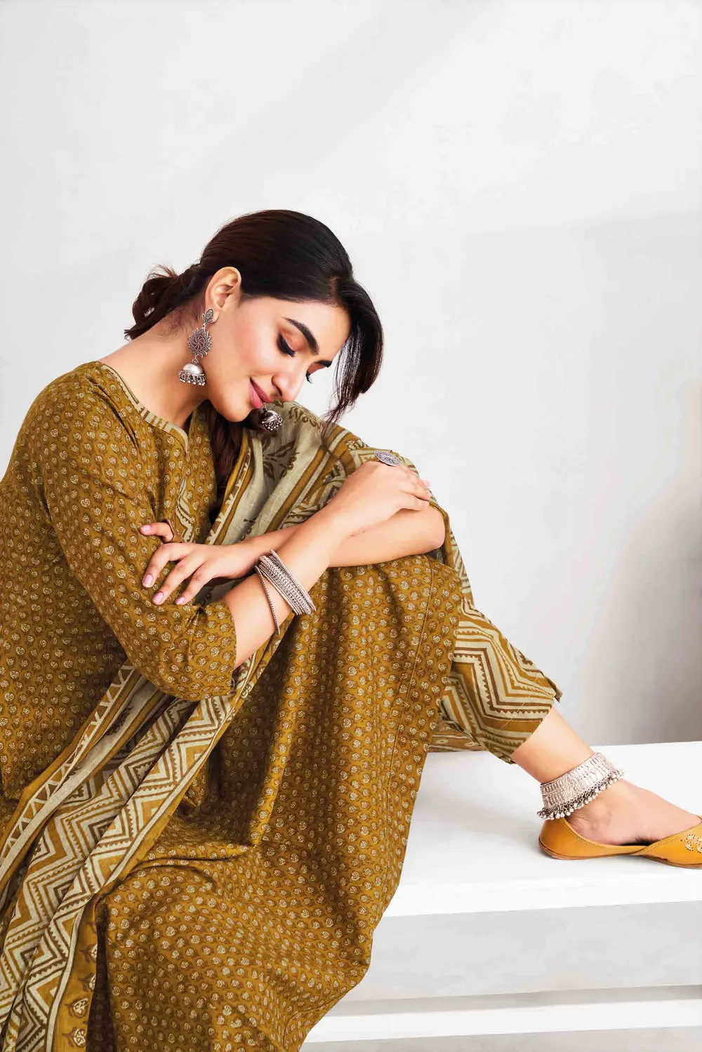 Top Bottom Dupatta Set | TS1629 | Doubleu Fashions
