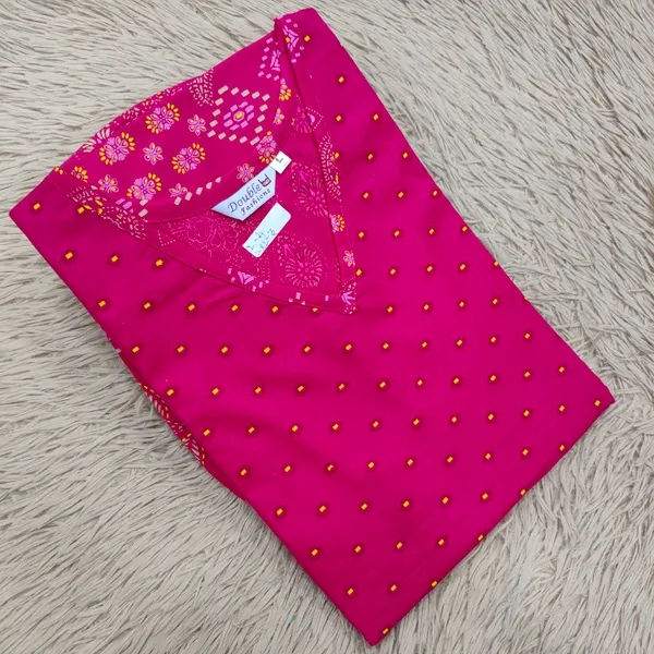 Premium Frock Style Nighty | NT3001 | Doubleu Fashions