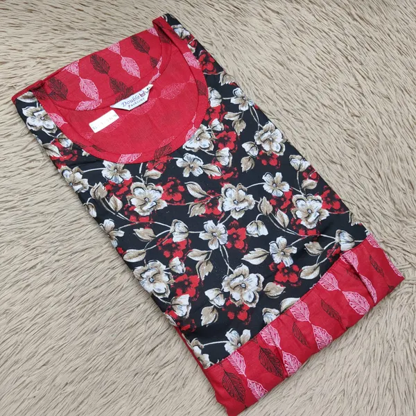 Premium Frock Style Nighty | NT3046 | Doubleu Fashions